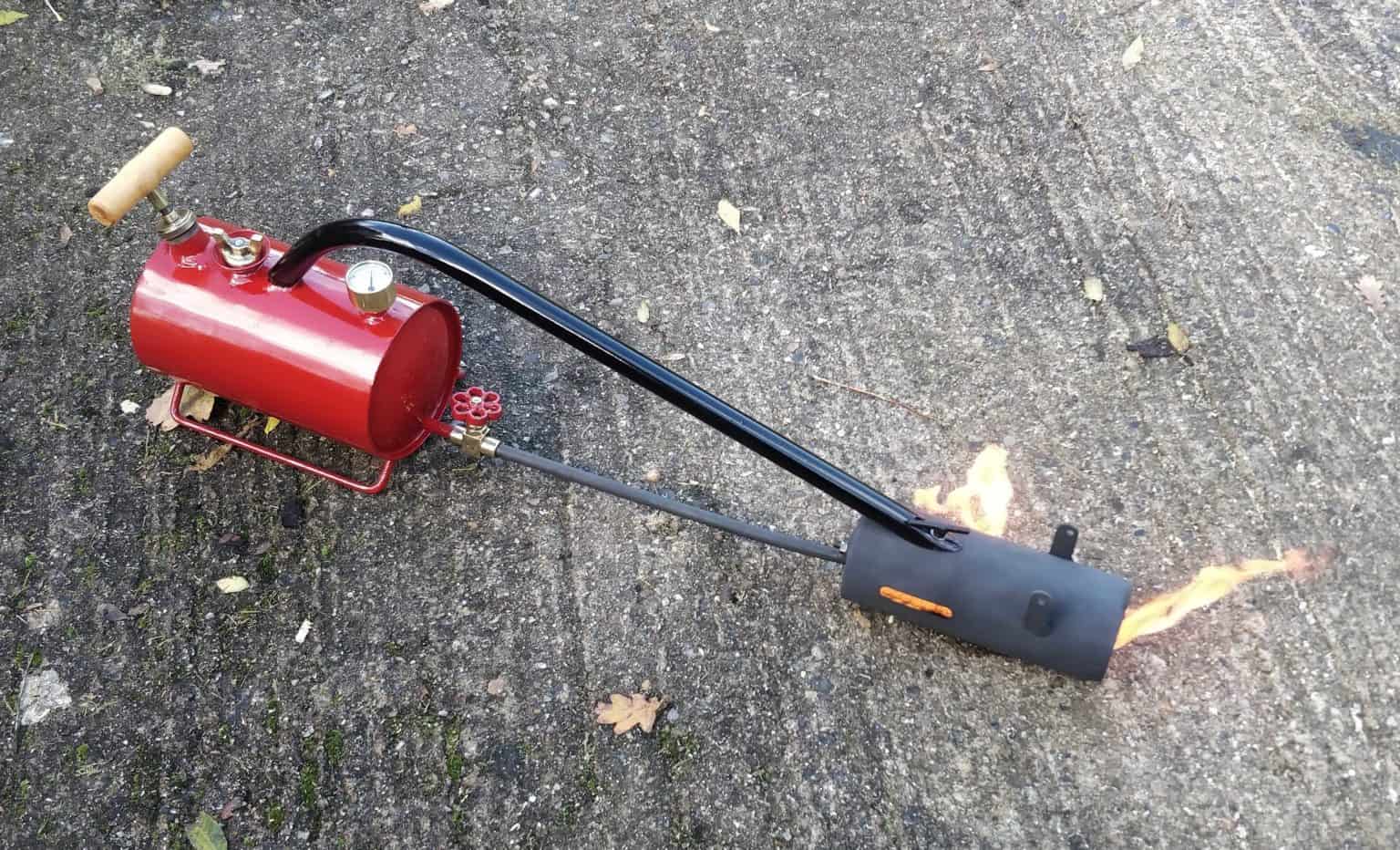 I Restored This Vintage Rusty Flame Gun/Weed Burner – Old to New ...