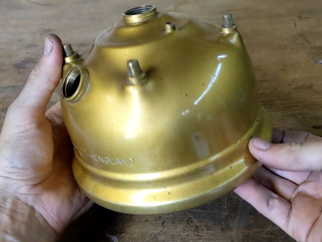 Restoring a Vintage Tilley Paraffin Lamp – Old to New Restorations